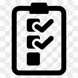 Task List - Tareas Icon - Free Transparent PNG Clipart Images Download