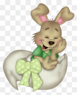 Cute Bunny Clipart Pin Janie Mendez4400yahoo On Easter - Cute Cartoon ...