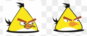 Angry Bird Yellow Icon - Angry Birds Yellow Bird - Free Transparent PNG ...