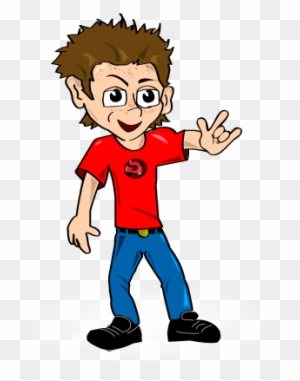 Zach Is The Type Of Kid Who Dreams Big And Likes To - Cartoon - Free ...