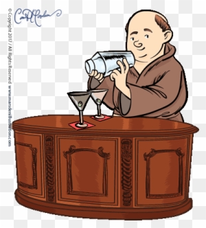Barman Friar's Club Animated Gif - Illustration - Free Transparent PNG ...