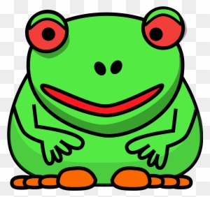 Frog - Sad Cartoon Frog - Free Transparent PNG Clipart Images Download