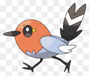 Fletchling Is A Fire/flying Type - Fledgeling Pokemon - Free ...