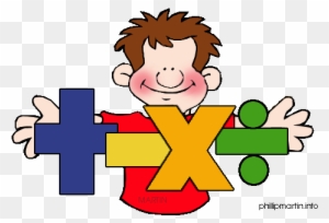 Mathematics Clipart Thinking - Maths Symbols Clip Art - Free ...