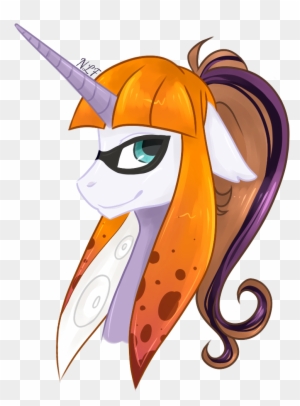 ~inkling Hat~ By Nightmarelunafan - Inkling Mlp - Free Transparent PNG ...