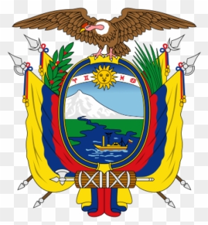 Coat Of Arms Of Ecuador - Ecuador Coat Of Arms - Free Transparent PNG ...