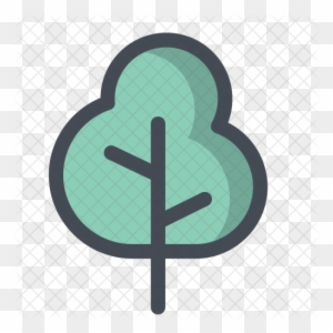 Clipart Baum - Tree Coloured - Free Transparent PNG Clipart Images Download