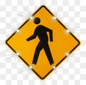 Image Logo For Lighted Roadway Signs - Do Not Enter Wrong Way - Full ...