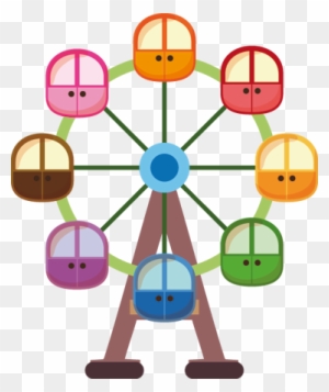 Family Rides - Carnival Ferris Wheel Clipart - Free Transparent PNG ...
