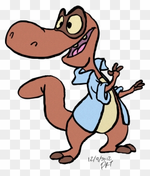 A New Character Timothy The Tyrannosaurus Rex - Cartoon - Free ...