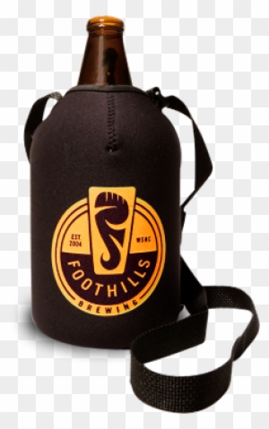 Foothills Growler Cozy - Foothills Barrel Aged Total Eclipse Stout ...
