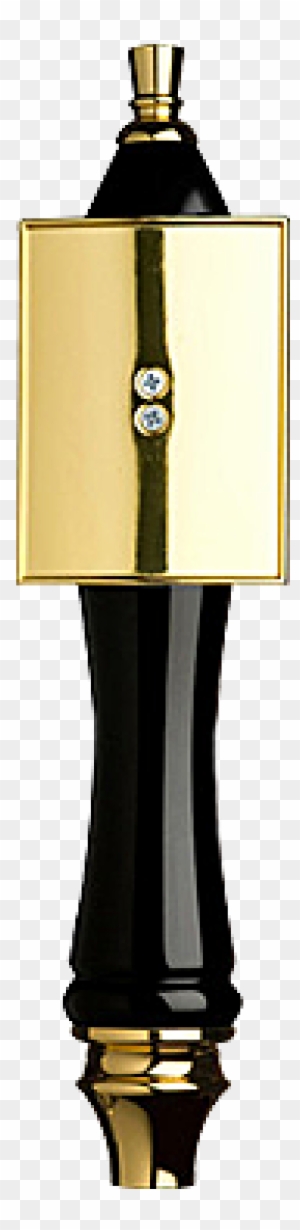 Single Plate Tap Handle Black - Brass - Free Transparent PNG Clipart ...