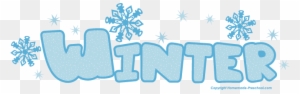 Winter Word Clipart, Transparent PNG Clipart Images Free Download ...