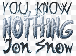 Jon Snow Clipart - Game Of Thrones Dibujo - Free Transparent PNG ...