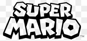 Super Mario Nintendo 1980s Video Game, Stencil By Garappas - Super ...