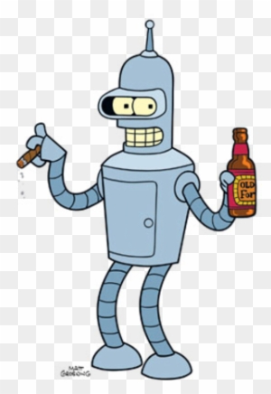Futurama Bender Png - Bender Png - Free Transparent PNG Clipart Images ...
