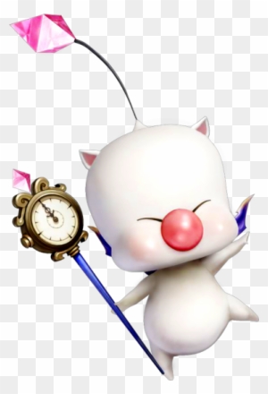 Final Fantasy 13 Moogle - Free Transparent PNG Clipart Images Download