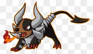 Trainer Or Team - Mega Houndoom - Free Transparent PNG Clipart Images ...