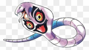 Arbok Pokemon Red Blue Official Art Render - Arbok Official Art - Free ...