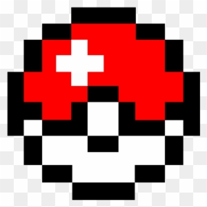 Pixel Pokeballs - Pixel Art Pokemon Pokeball - Free Transparent PNG ...