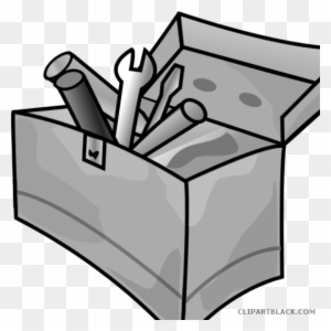 Empty Toolbox Clipart