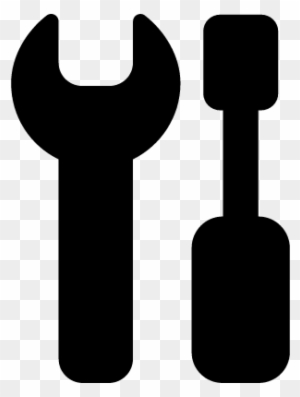 Spanner And Screwdriver Vector - Spanner Logo - Free Transparent PNG ...