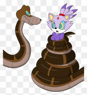 Kaa And Rouge The Bat Sketch By Lol20 Hypnotized Sonic