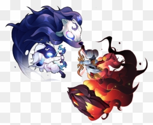 League Of Legends Jungle Wallpaper Download - Shadowfire Kindred Fan ...