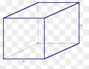 3 Dimensional Rectangular Prism - Free Transparent PNG Clipart Images ...