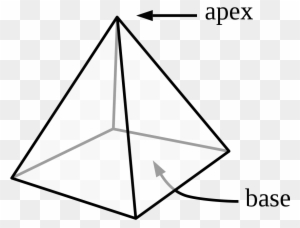 Square Based Pyramid Clipart - Free Transparent PNG Clipart Images Download