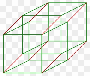 A 3 Dimensional Sculpture Of A 4 Dimensional Object - Does 4 Dimensions ...