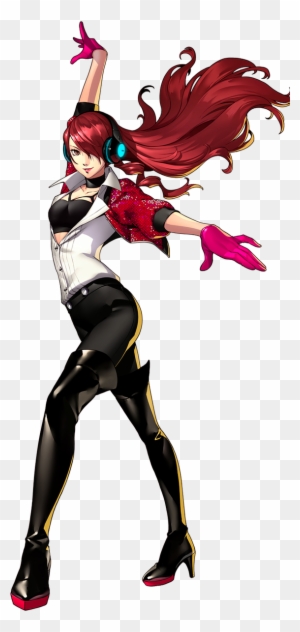 P4a Mitsuru Render - Mitsuru Persona 4 Arena - Full Size PNG Clipart ...