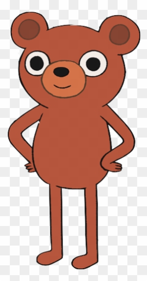 Seven - Bear From Adventure Time - Free Transparent PNG Clipart Images ...