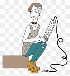 Big Image - Extension Cord - Free Transparent PNG Clipart Images Download