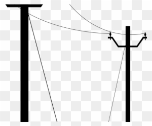Electricity Clipart - Overhead Power Line - Free Transparent PNG ...
