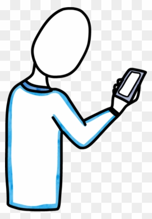 Person Phone Camera Hold 9190184, Person Cell Mobile - Looking At Cell ...