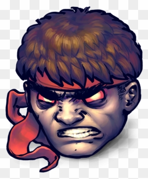 Dark Hadou Street Fighter Icon - Street Fighter Icons Pngs - Free ...