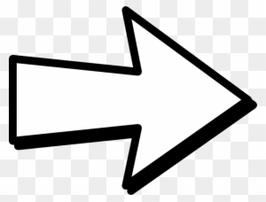 Fancy Arrow Clipart Black And White