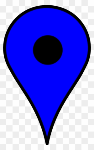 Blue Location Marker Small - Free Transparent PNG Clipart Images Download