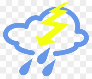 Weather Symbols Storm - Free Transparent PNG Clipart Images Download