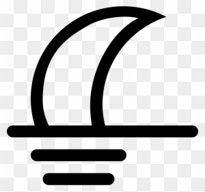 Fog At Night Weather Symbol Comments - Icon - Free Transparent PNG ...