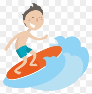 Surfer Boy - Surfing - Free Transparent PNG Clipart Images Download