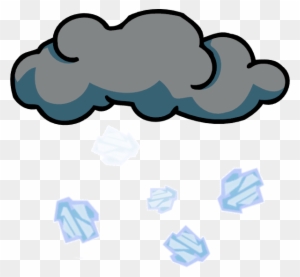 Weather, Ice - Scribblenauts Storms - Free Transparent PNG Clipart ...