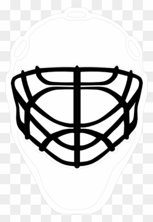 Goalie Mask Drawing