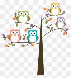 Baby Owl Clip Art Borders