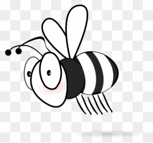 Bee Clipart Black And White, Transparent PNG Clipart Images Free ...