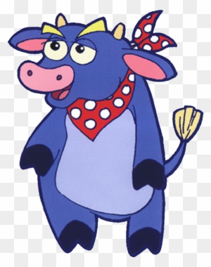 Dora The Explorer Benny The Bull