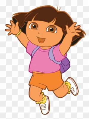Dora The Explorer Font - Free Transparent PNG Clipart Images Download