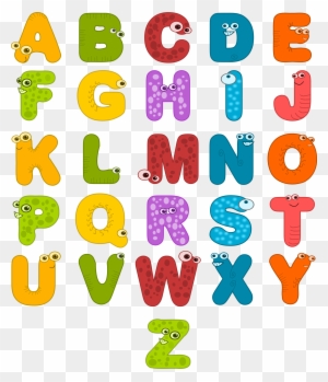 Animated Alphabet Clip Art