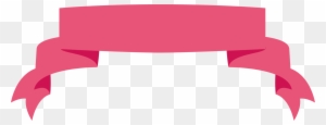 Pink Ribbon Banner Clipart, Transparent PNG Clipart Images Free ...